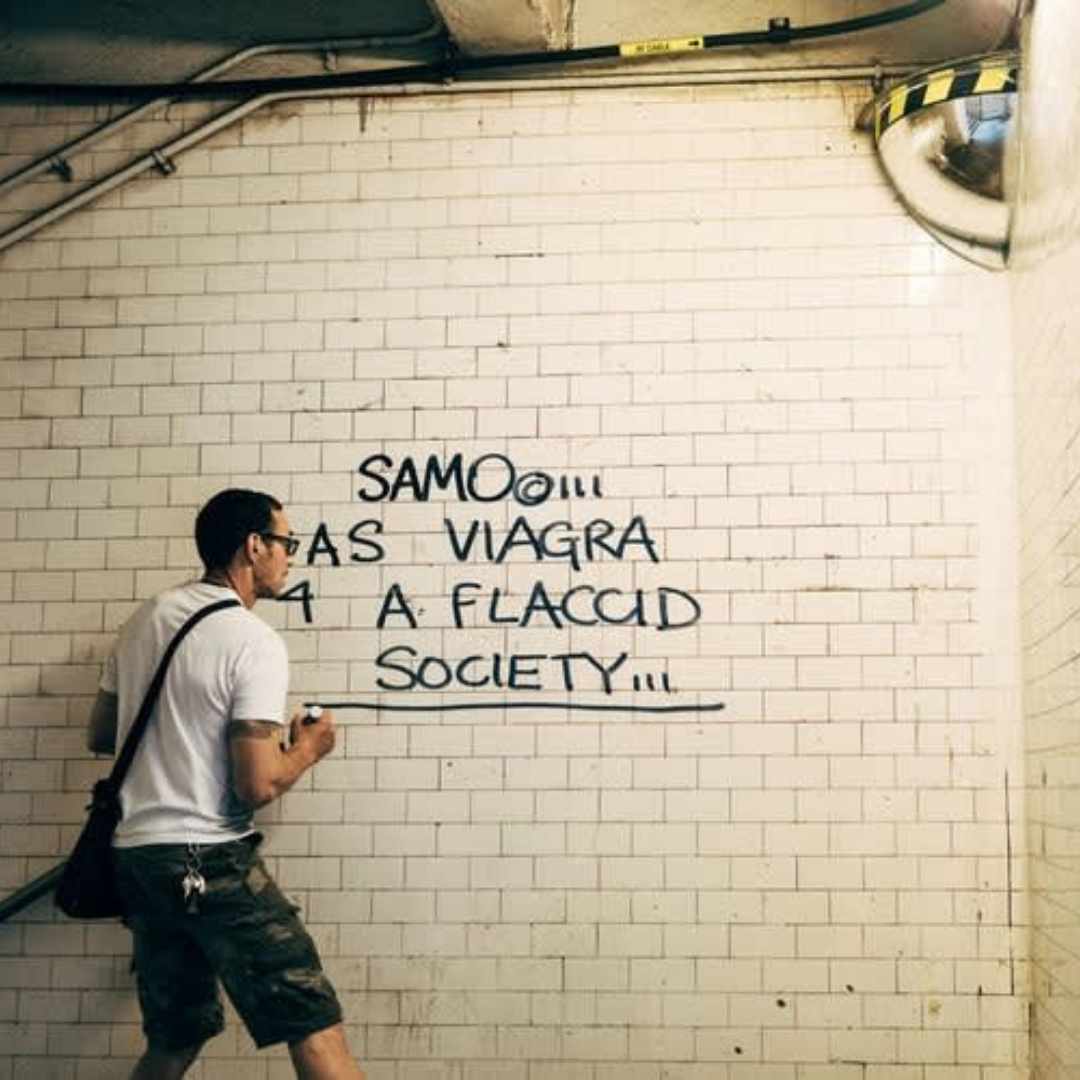 AL DIAZ - SAMO© – D'Stassi Art