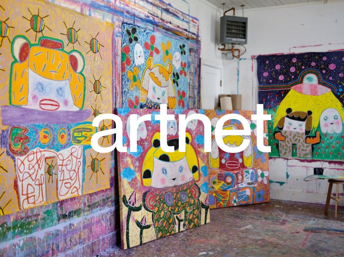 ARTNET - SPOTLIGHT: ARTIST ADAM HANDLER TAPS INTO TEENAGE NOSTALGIA AN ...