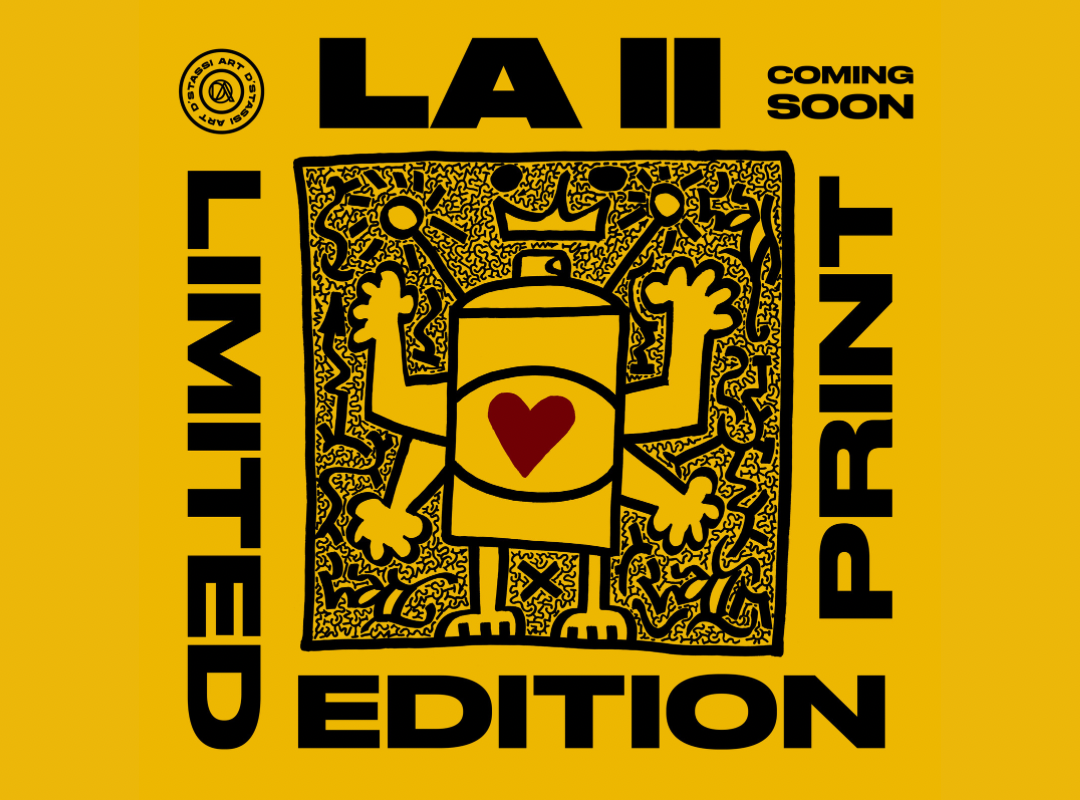 LAII: LIMITED EDITION PRINT 'LEMON DROP' – D'Stassi Art