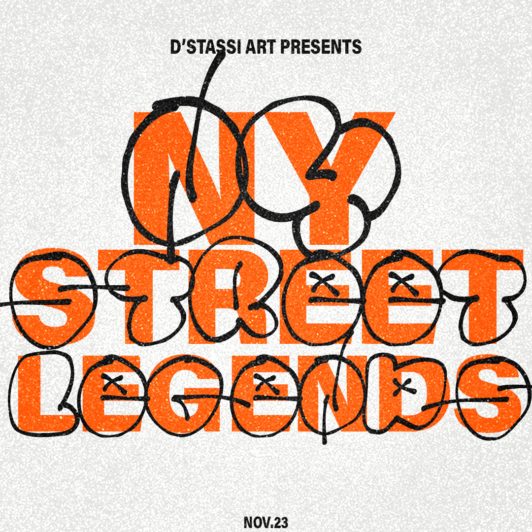'NY STREET LEGENDS' – D'Stassi Art