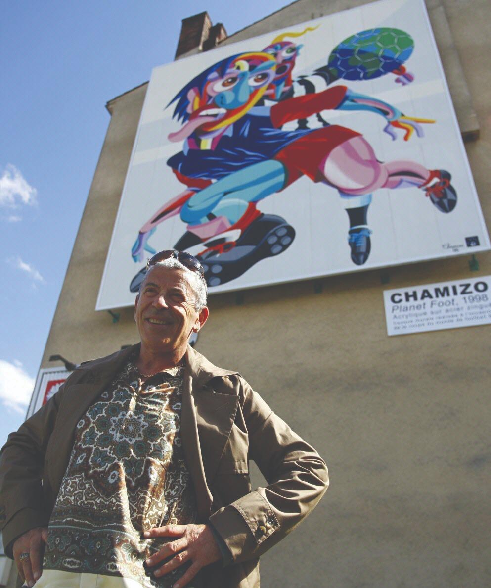 Didier Chamizo – D'Stassi Art