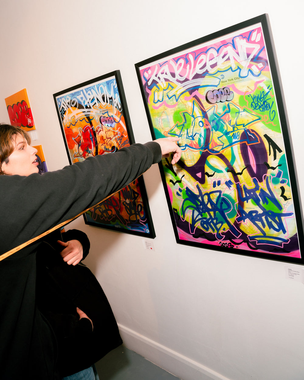 'UNHINGED' UK DEBUT SHOW FROM BRONX LEGEND COPE2 – D'Stassi Art